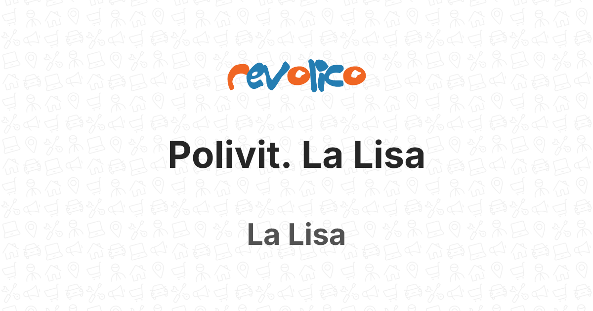 Polivit. La Lisa en La Lisa, La Habana, Cuba - Revolico