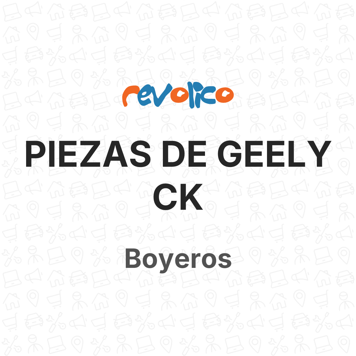 PIEZAS DE GEELY CK en Boyeros, La Habana, Cuba - Revolico