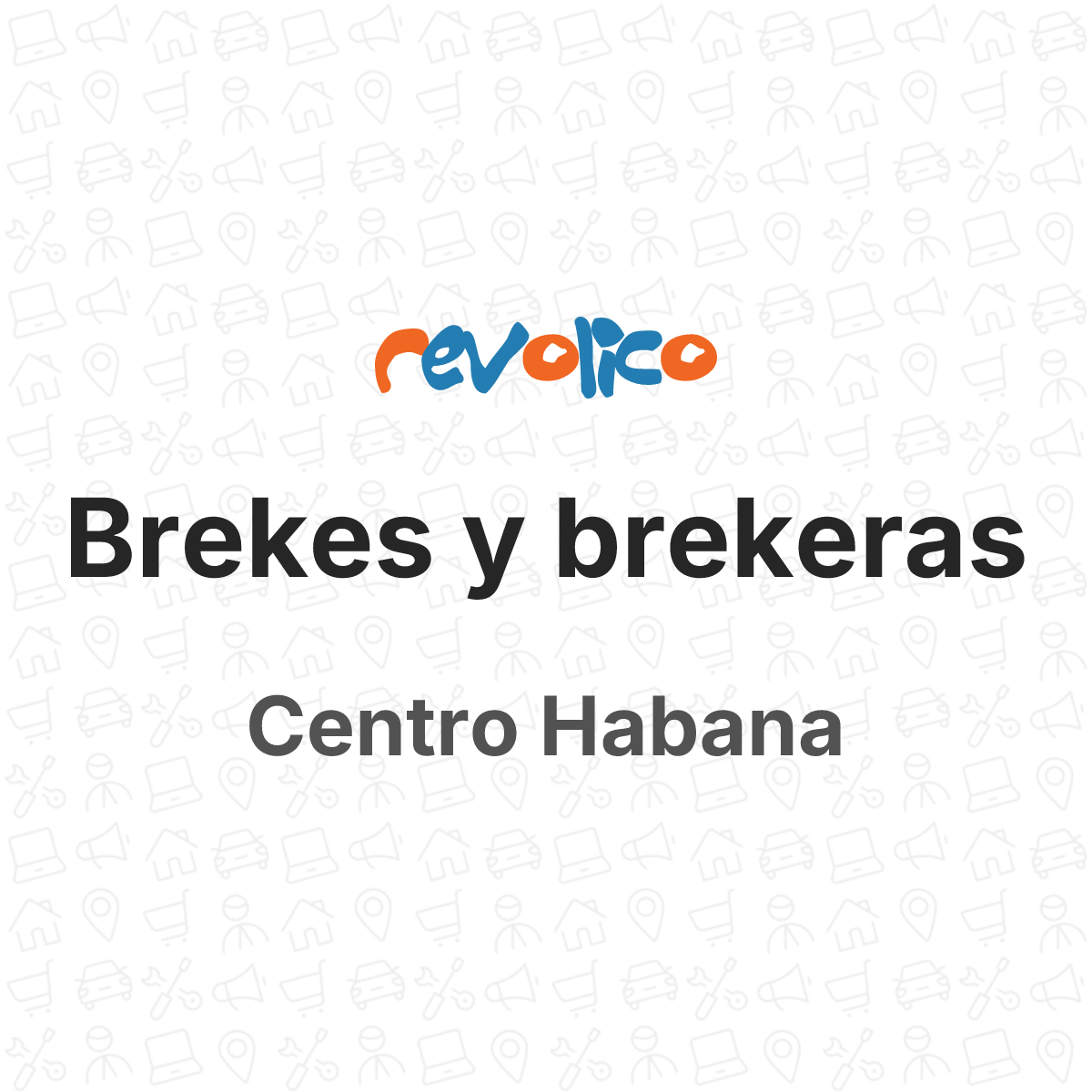 Brekes y brekeras en Centro Habana, La Habana, Cuba - Revolico