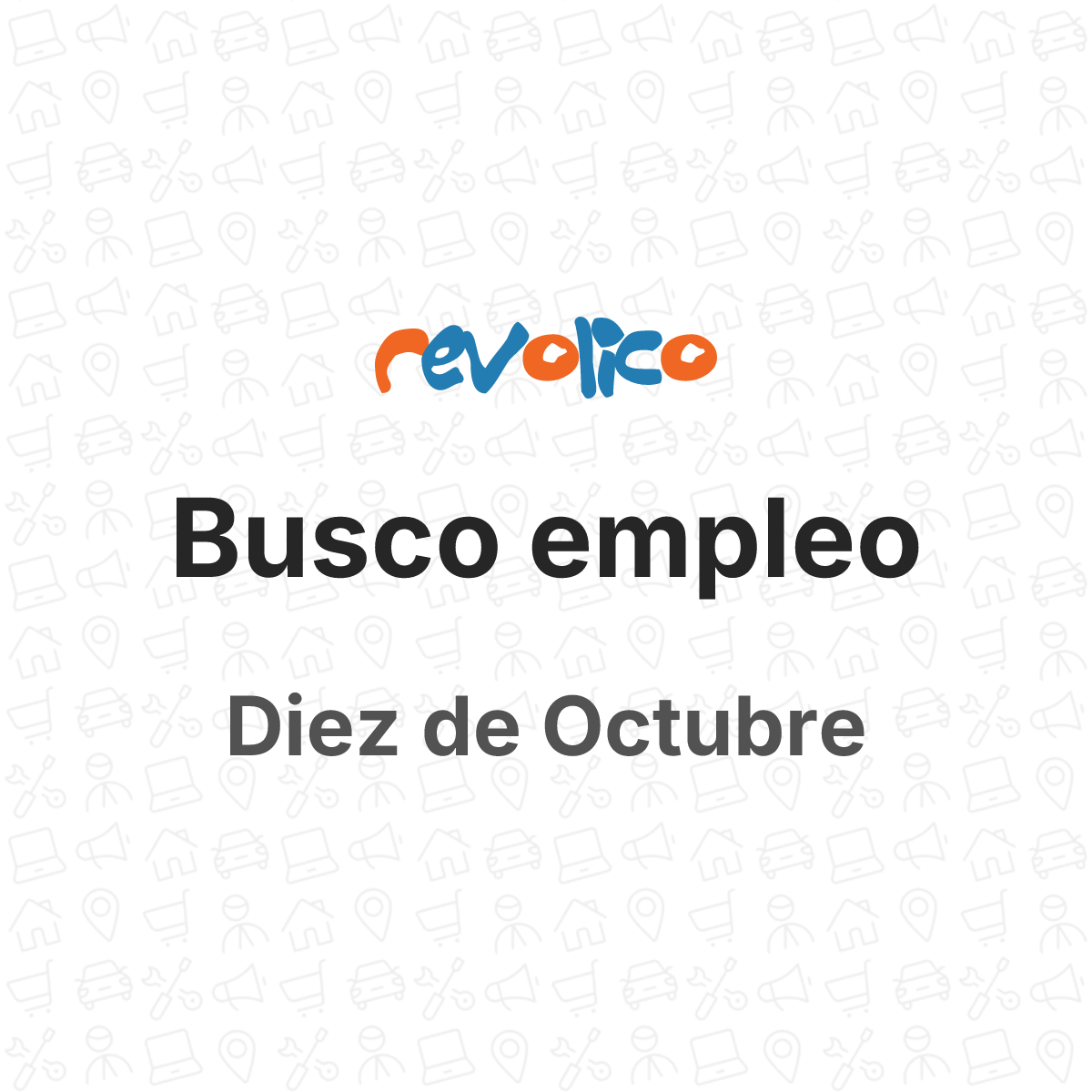 Busco empleo en Diez de Octubre, La Habana, Cuba - Revolico