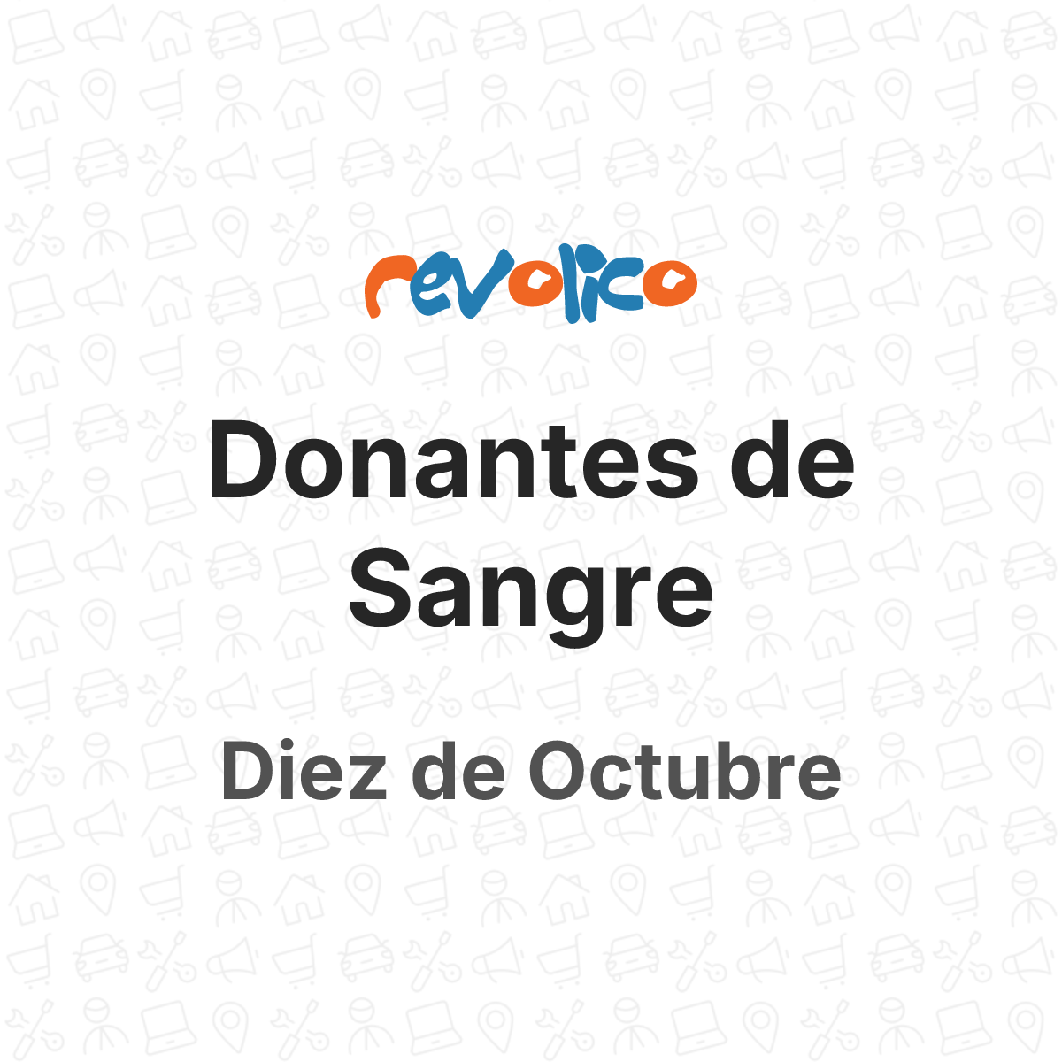 Donantes de Sangre en Diez de Octubre, La Habana, Cuba - Revolico