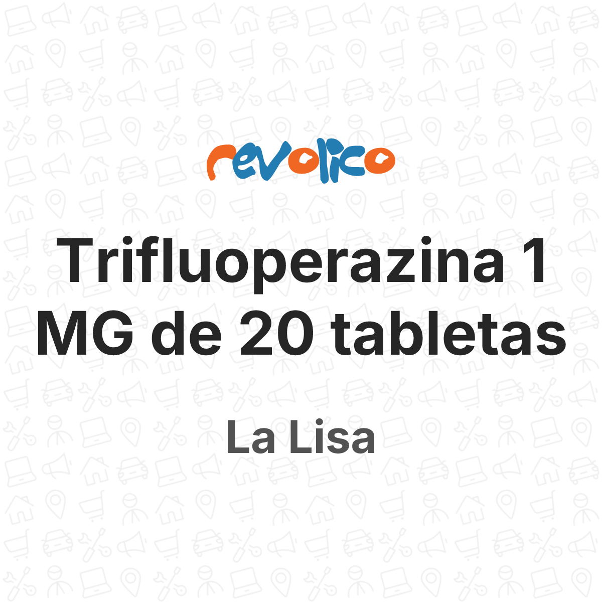 Trifluoperazina 1 MG de 20 tabletas en La Lisa, La Habana, Cuba - Revolico