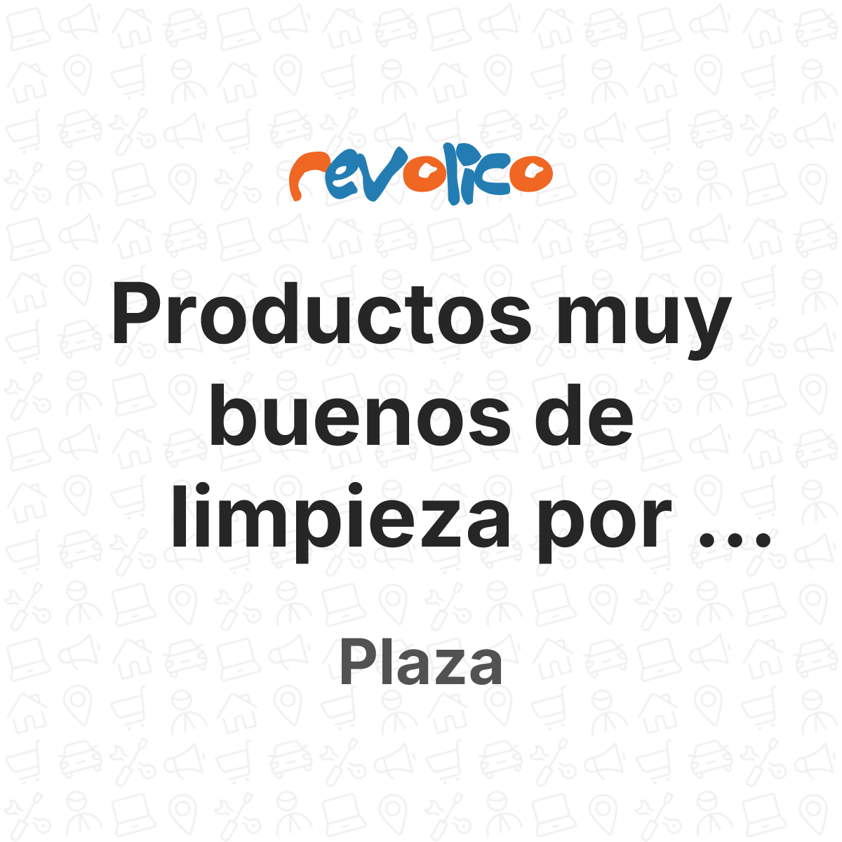 Productos muy buenos de limpieza por cantidad a pa en Plaza, La Habana ...