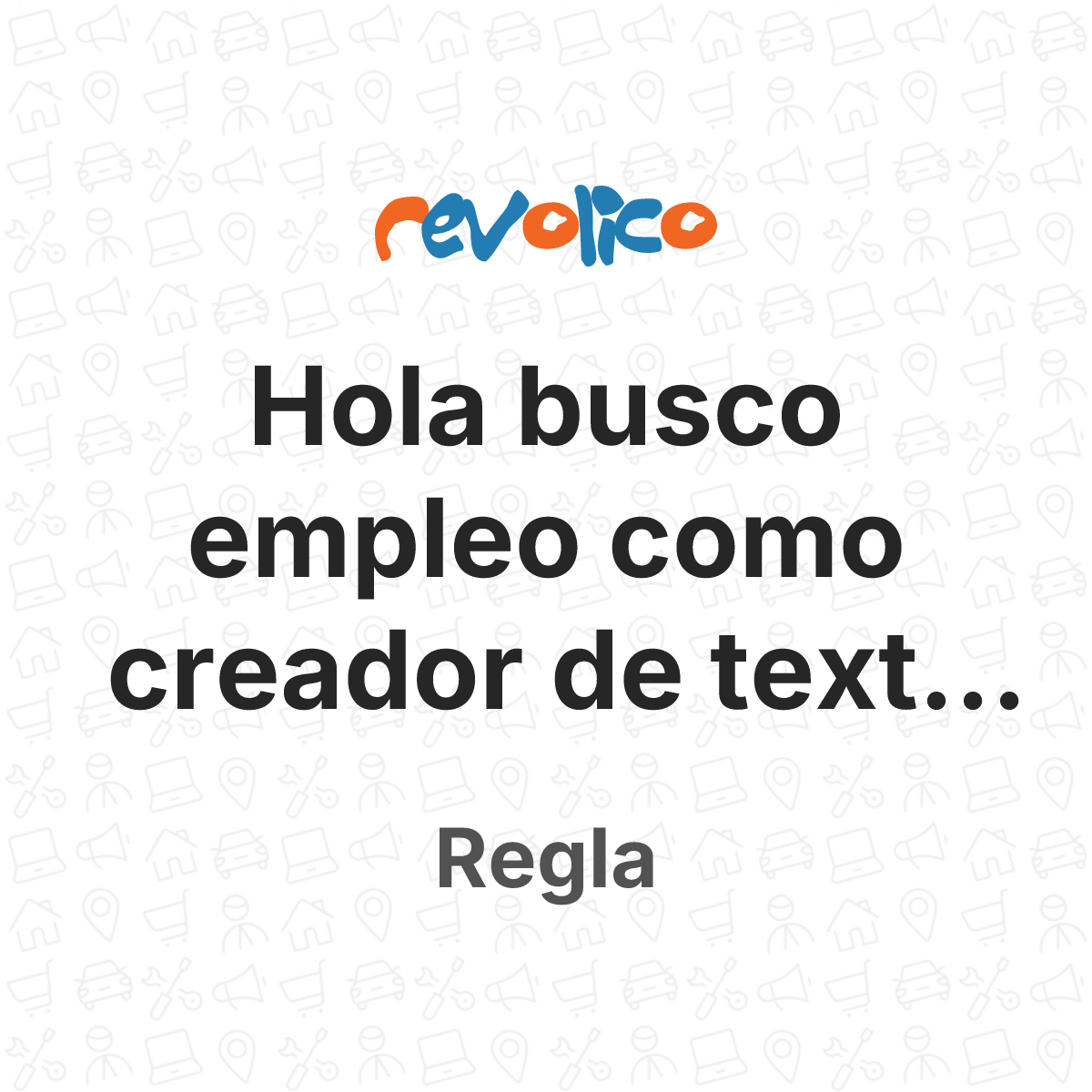 Hola busco empleo como creador de texto para atrae en Regla, La Habana ...