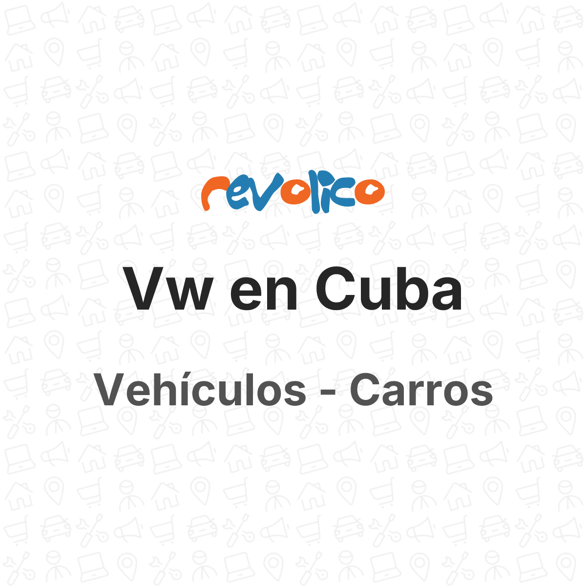 Revolico Venta De Carros