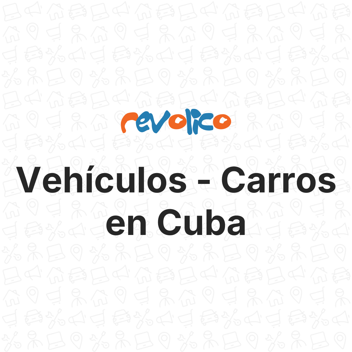 Revolico Venta De Carros